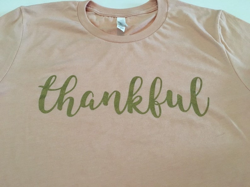 Thankful Shirt. Thankful Shirt for Women. Thanksgiving Tee ...