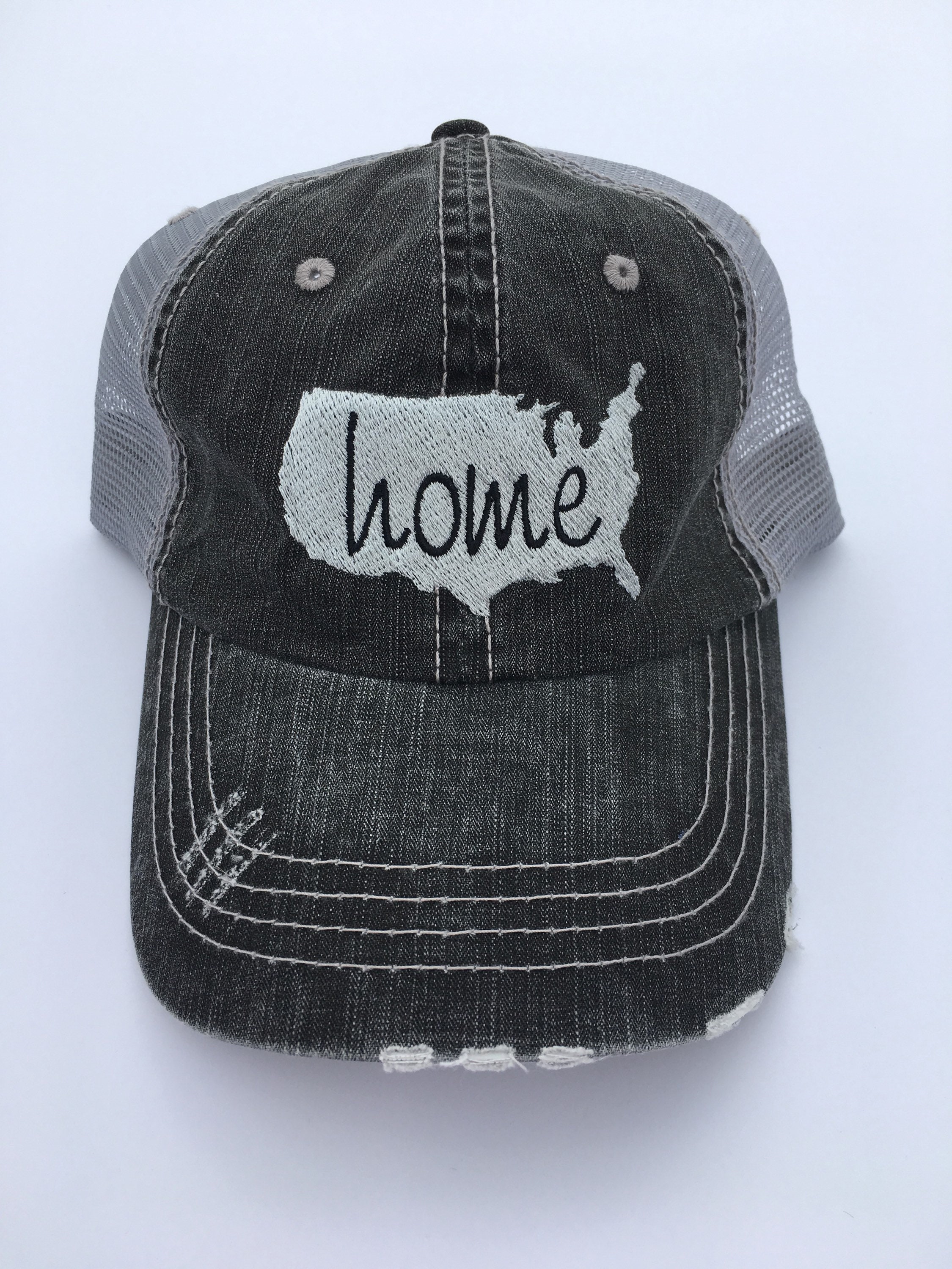 USA. Patriotic Hat. Home Hat. 4th of July Hat. America Hat. | Etsy