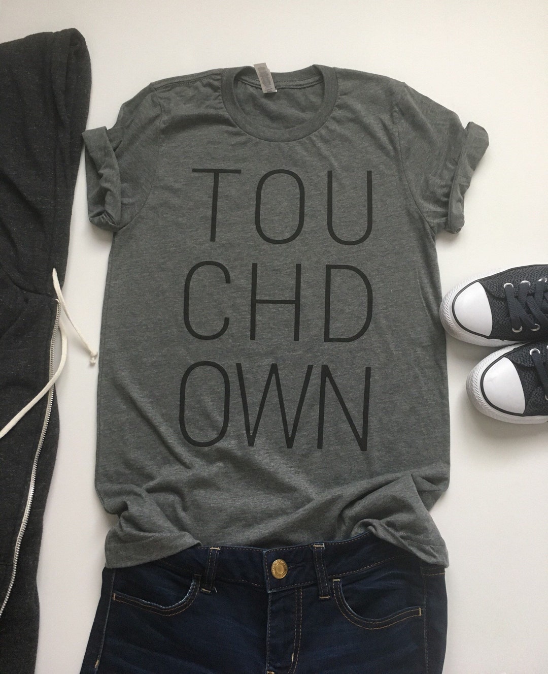 Football Shirt. Touchdown Shirt. Game Day Shirt. Tailgate Shirt. Sunday ...