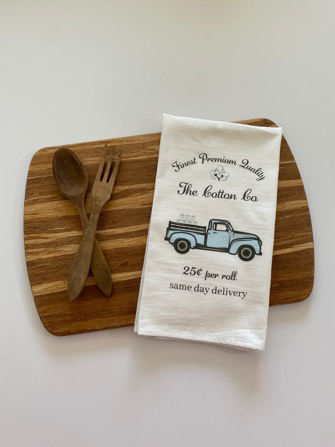 Cotton Company Flour Sack Towels. Farmhouse Decor. Tea Towels Flour ...