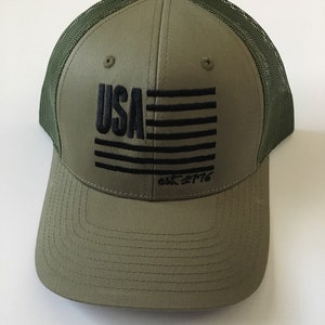 USA. Patriotic Hat. Home Hat. 4th of July Hat. America Hat. State Home ...