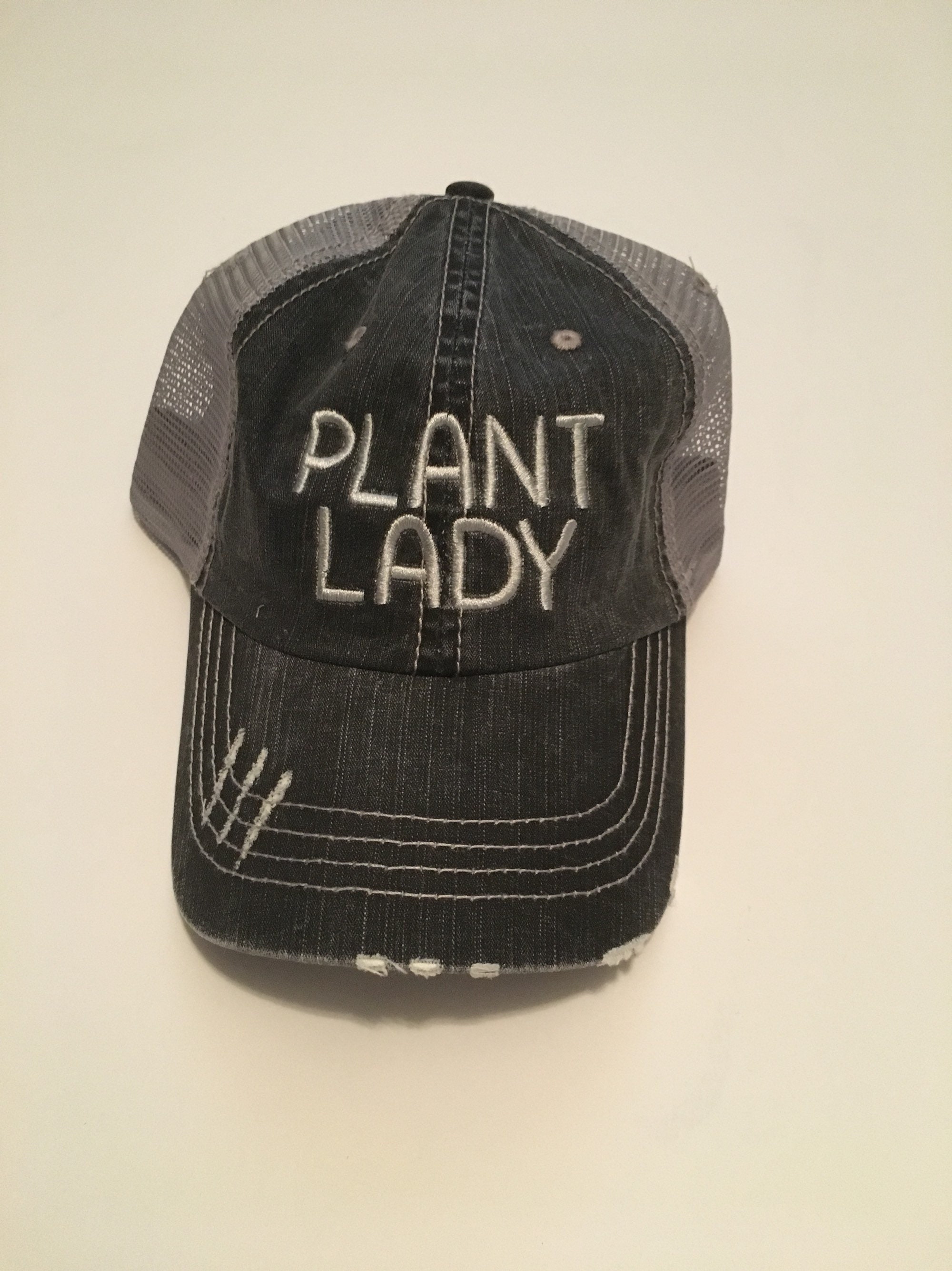 Plant Lady Hat. Gardening. Plants. Garden. Wildflower. Womens | Etsy