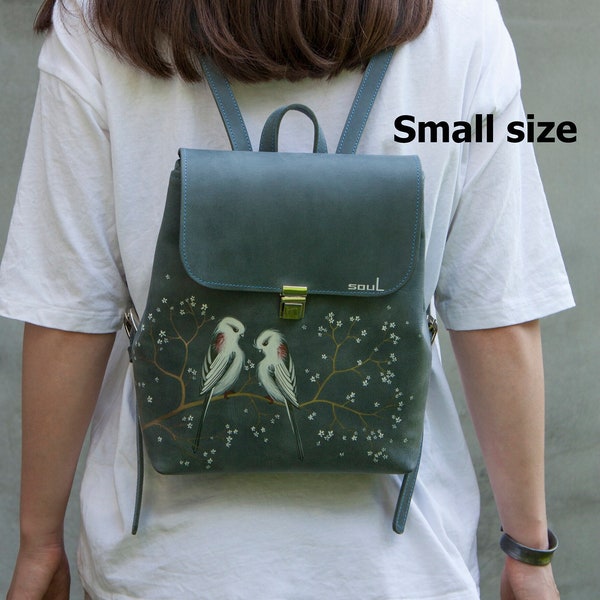 Bird Backpack - Etsy