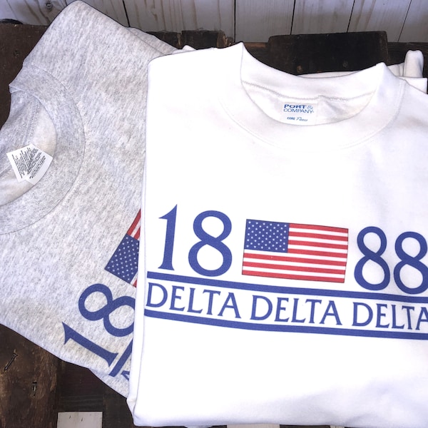 Tri Delta Shirt - Etsy