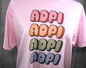 Adpi Shirt - Etsy