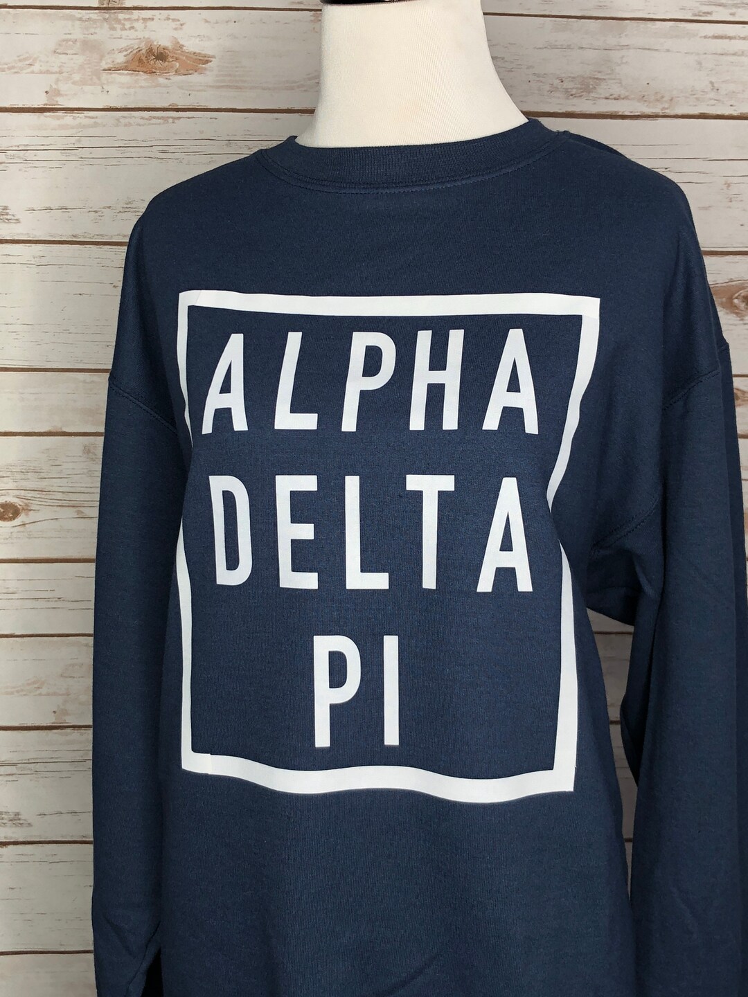 Sorority Sweatshirt Adpi - Etsy