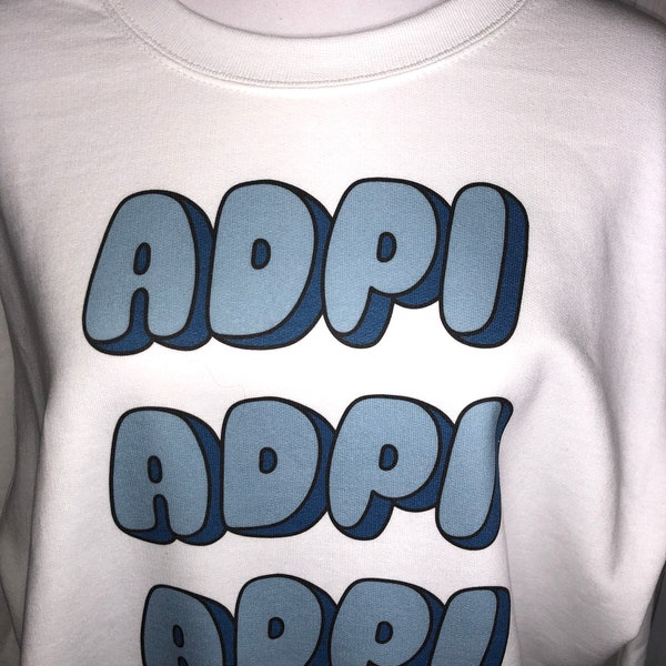 Bubble Letter Sweatshirts - Etsy