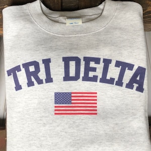 Tri Delta - Etsy