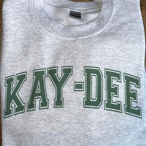 Kappa Delta KAY DEE Sorority Letter Necklace - Etsy