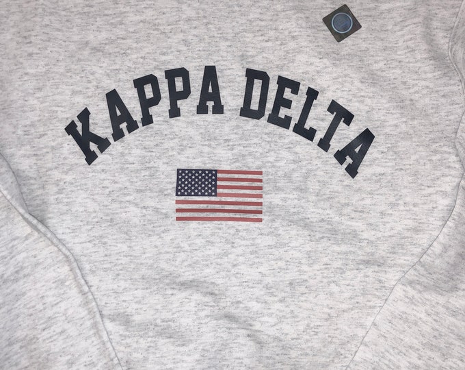 Kappa Delta Sorority Sweatshirt - Etsy