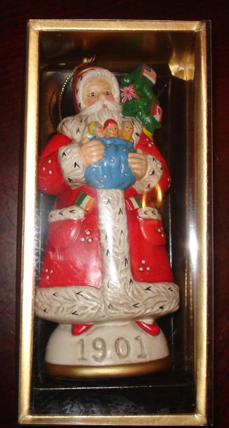 Memories of Santa Collection Circa 1901 21st Century Father Christmas ...