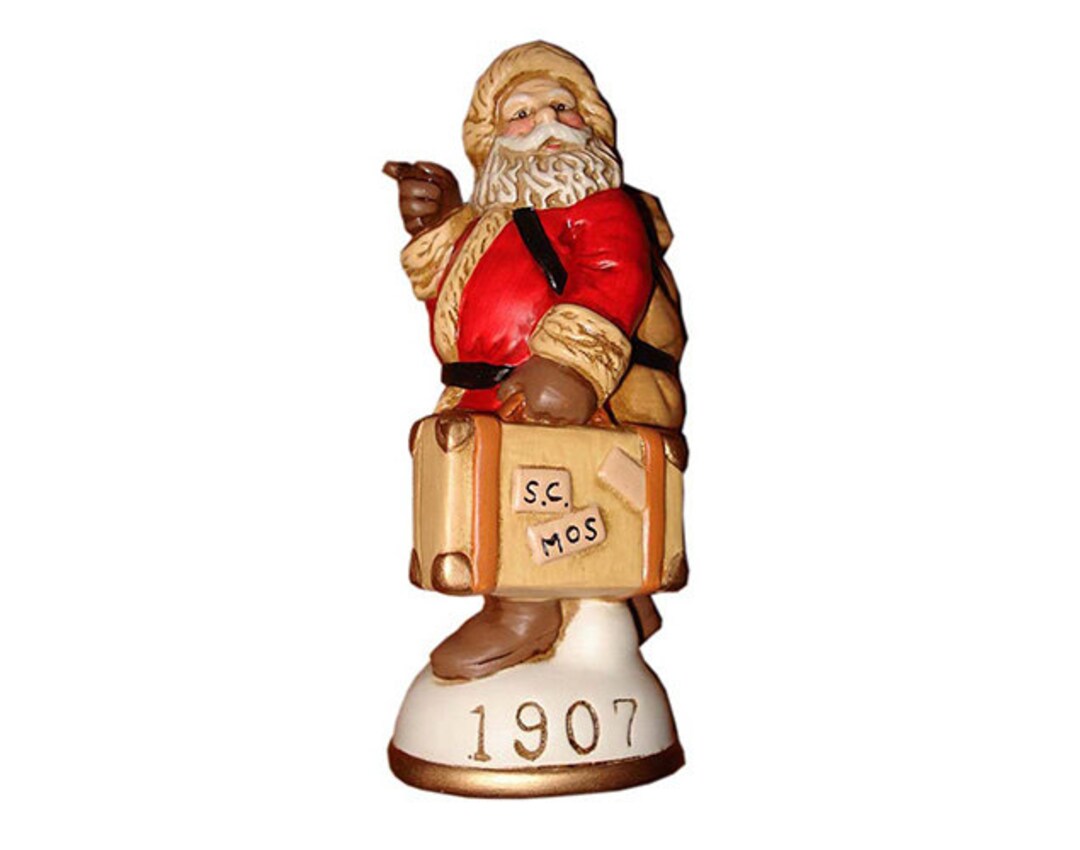 Memories of Santa Collection Circa 1907 "santa Heading South" New in ...