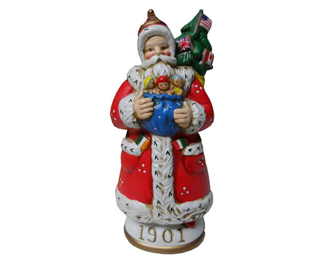 Memories of Santa Collection Circa 1901 "21st Century Father Christmas ...