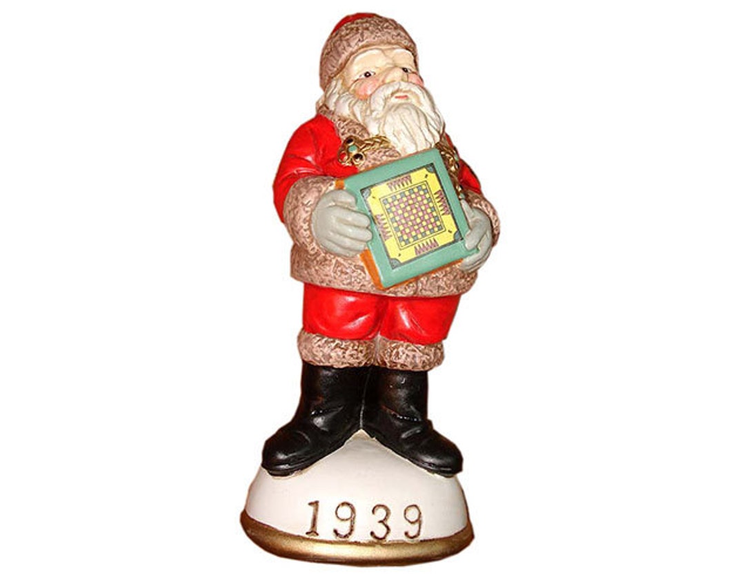 Memories of Santa Collection Circa 1939 "santa and Carrom Board" New in ...