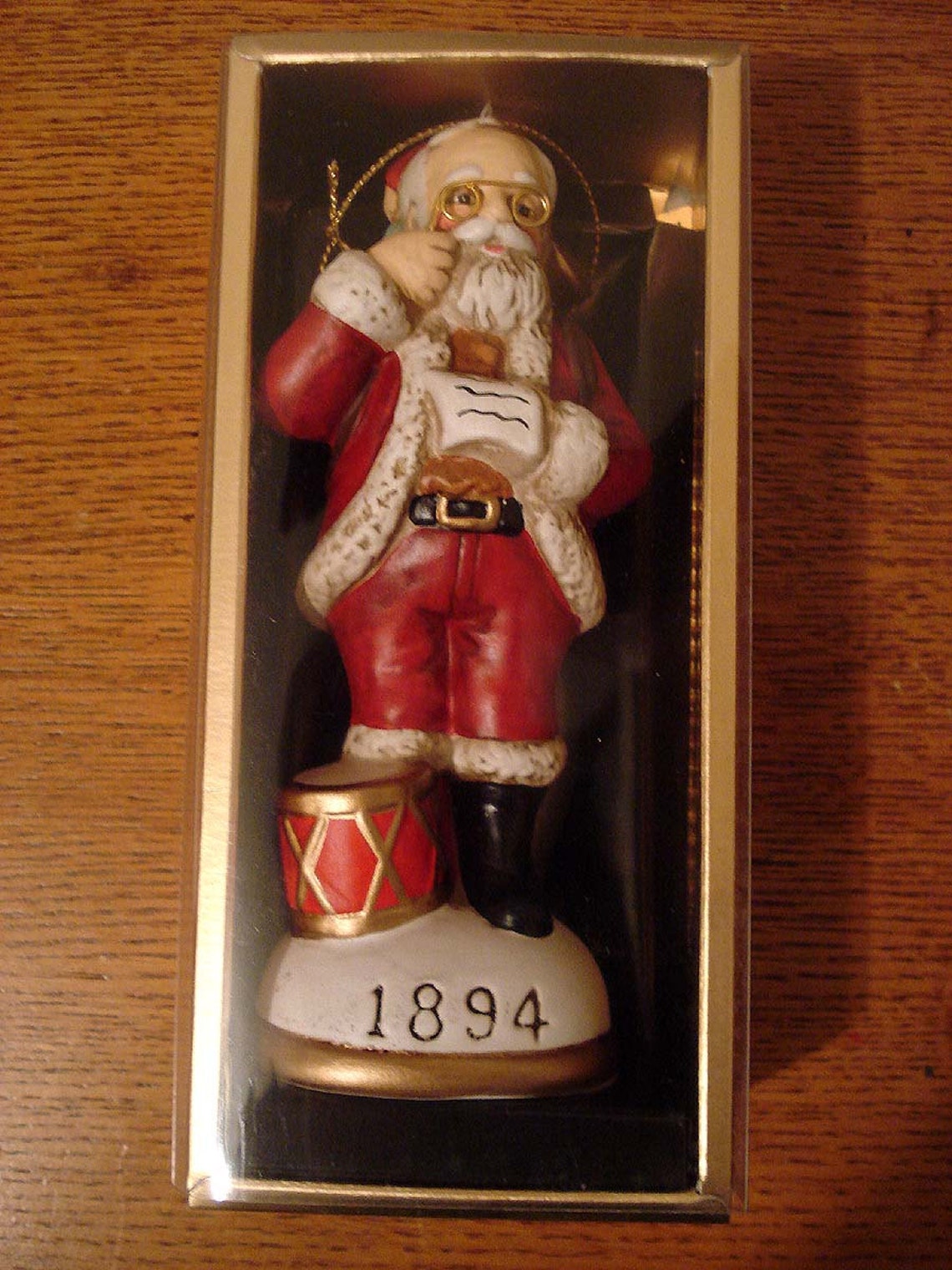 Memories of Santa Collection Circa 1894 "santa With Lorgnettes" New in ...