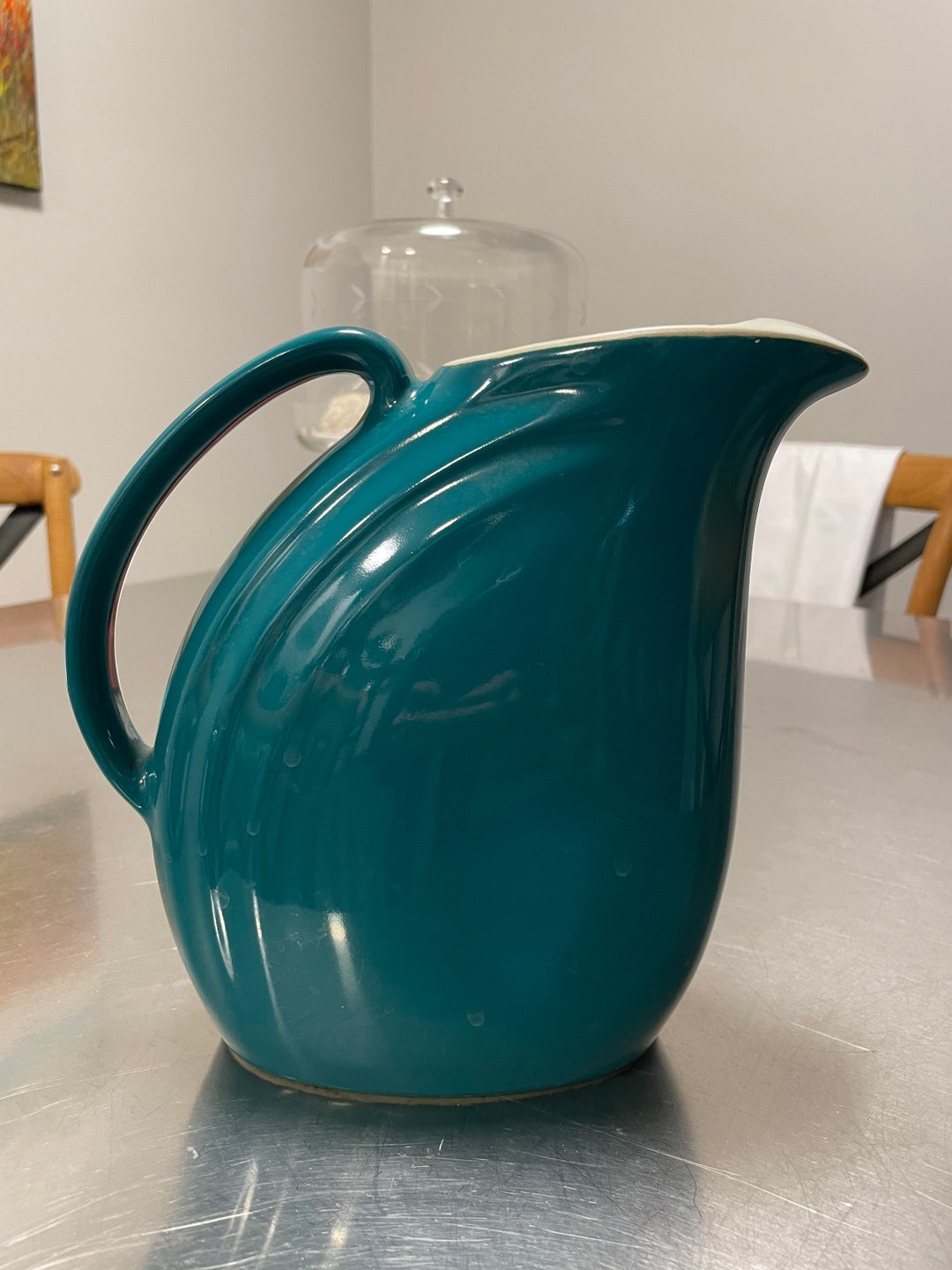 Vintage Hall Pitcher - Etsy