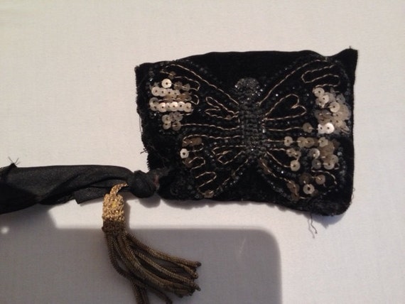 Victorian Handmade Purple Velvet Sachet - Etsy