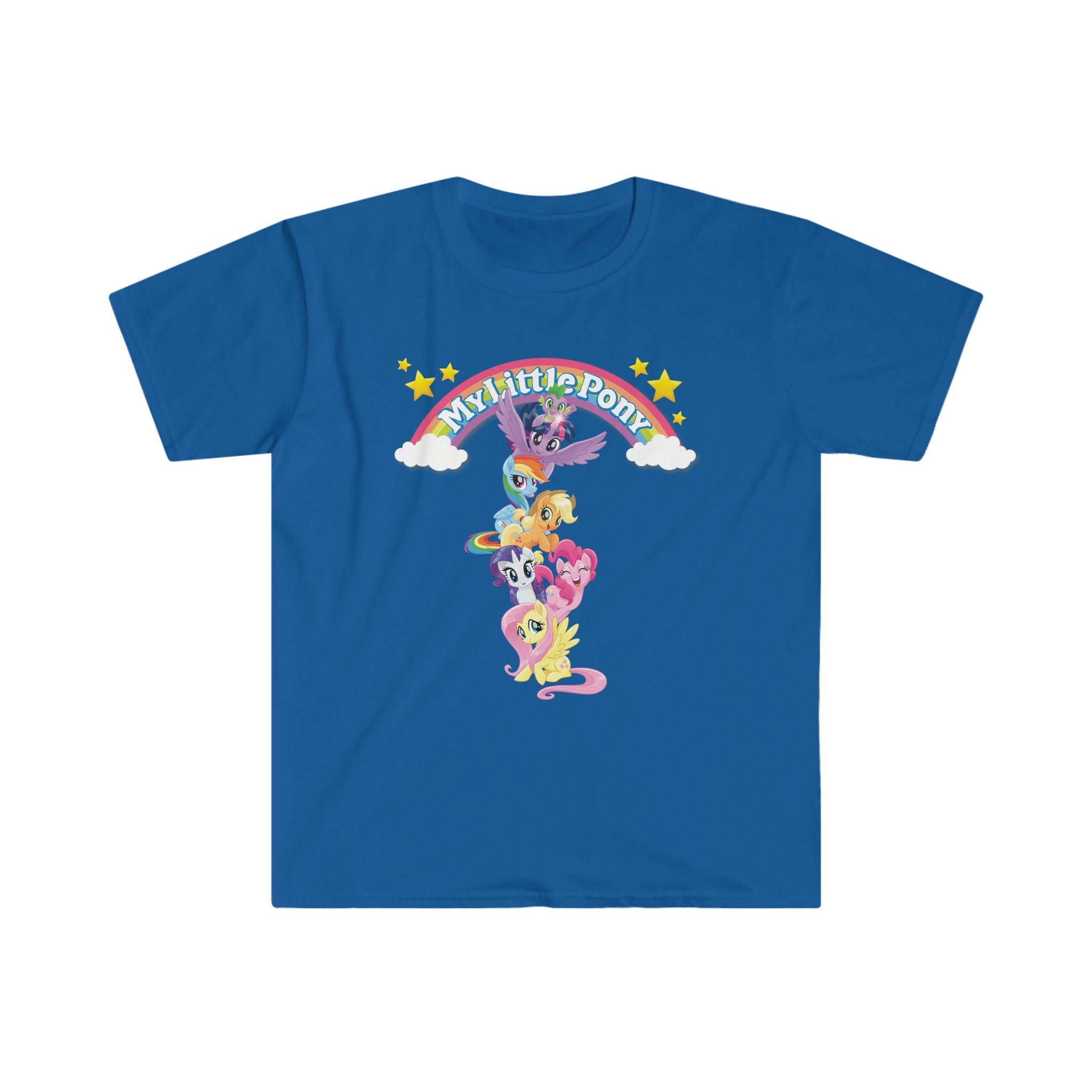 My Little Pony Retro Style Unisex Softstyle T-shirt - Etsy