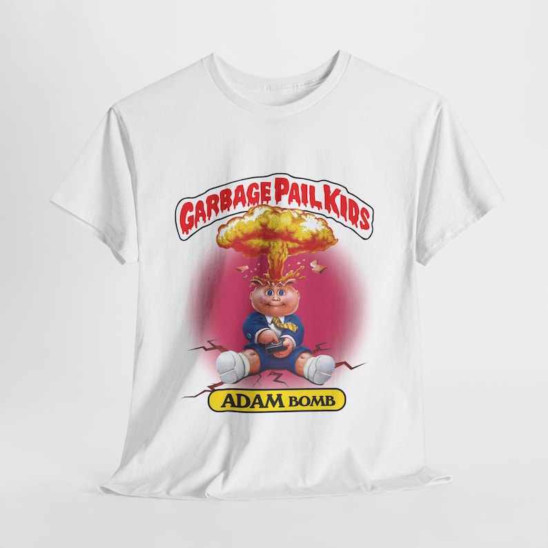 GPK Garbage Pail Kids Retro T-shirt, Unisex Heavy Cotton Tee Garbage ...