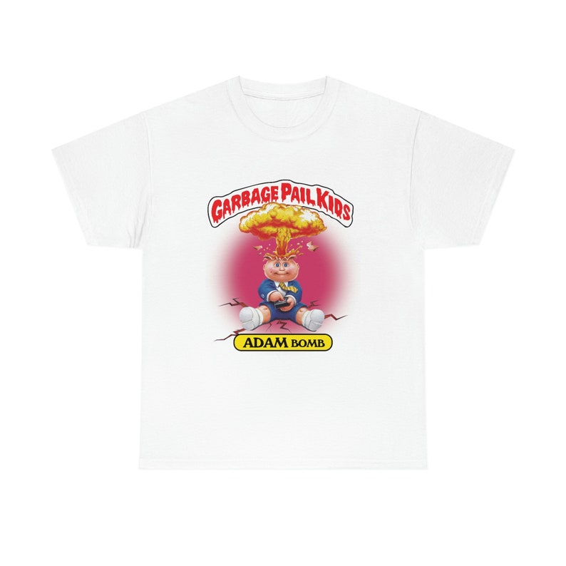 GPK Garbage Pail Kids Retro T-shirt Unisex Heavy Cotton Tee - Etsy