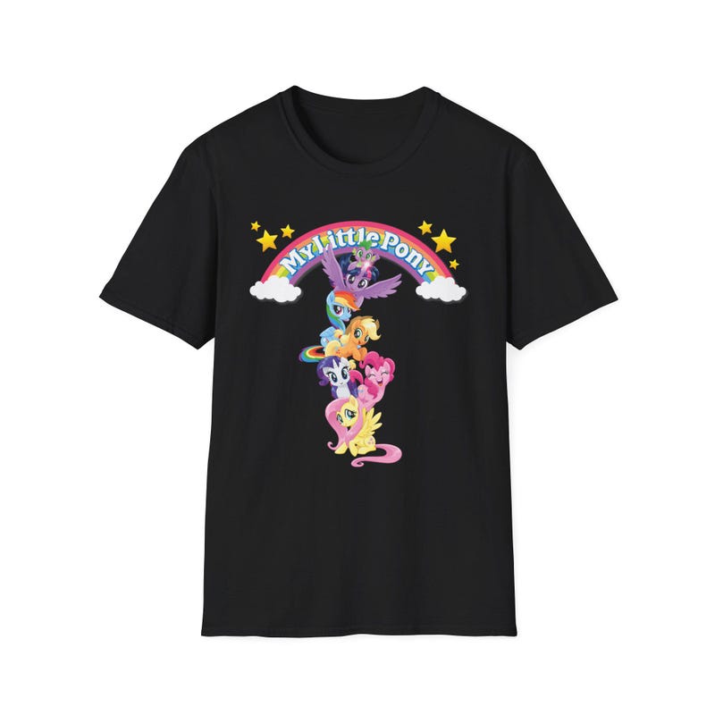 My Little Pony Shirt - Etsy