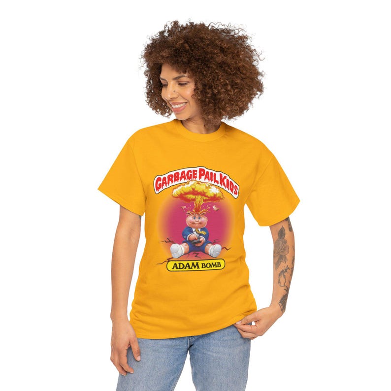 GPK Garbage Pail Kids Retro T-shirt, Unisex Heavy Cotton Tee Garbage ...