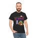 Retro 80s Dig Dug Video Game Style Unisex Heavy Cotton Tee, Digdug T ...