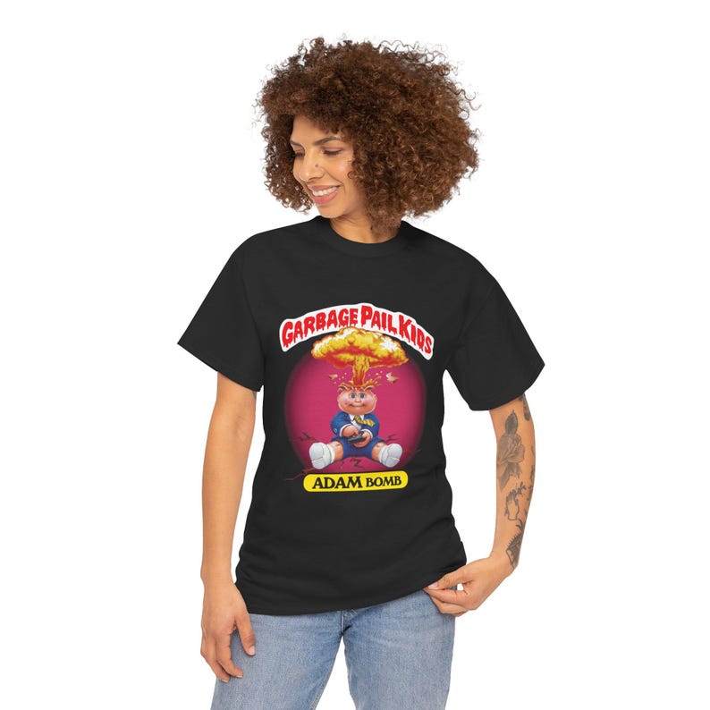 GPK Garbage Pail Kids Retro T-shirt, Unisex Heavy Cotton Tee Garbage ...