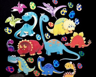 Dinosaur Flannel Board Story - Etsy