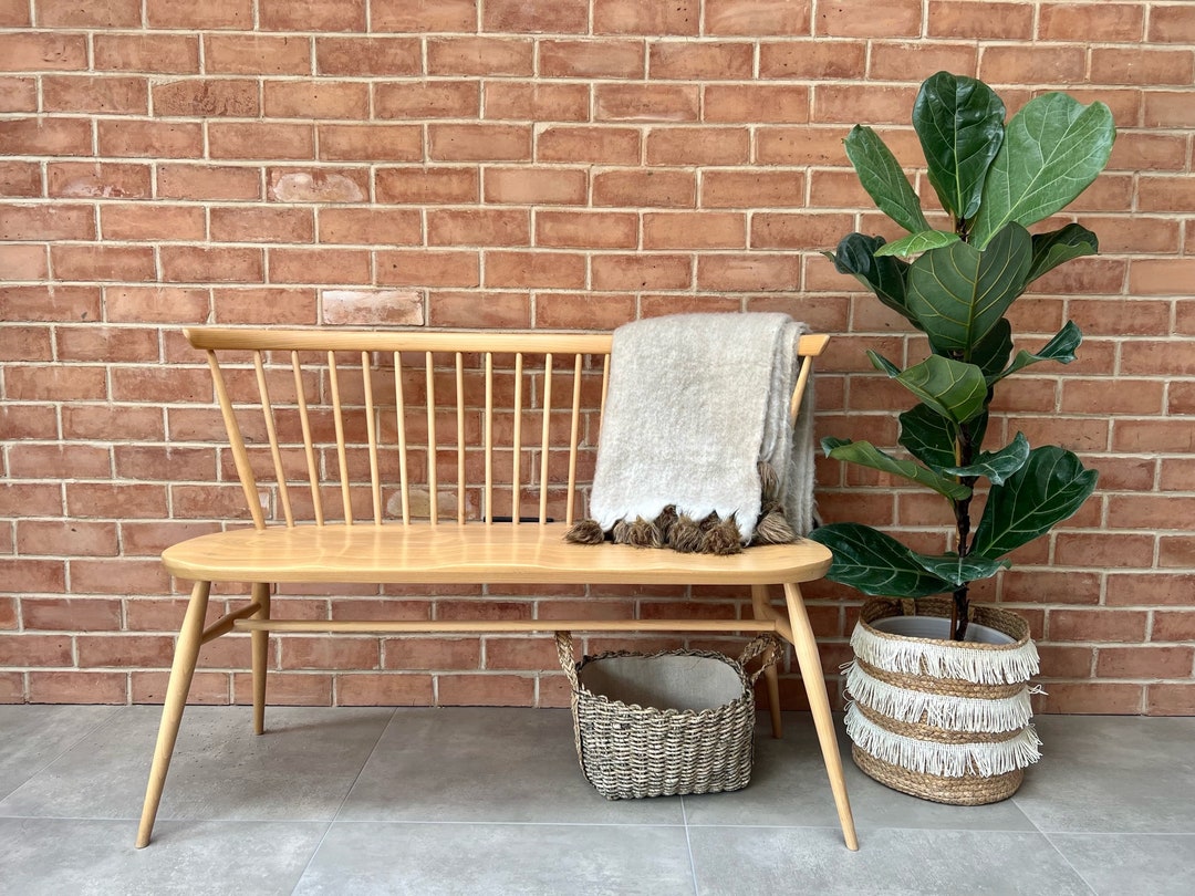 Ercol Love Seat, Ercol Originals Love Seat, Ercol Bench, Ercol Blonde ...