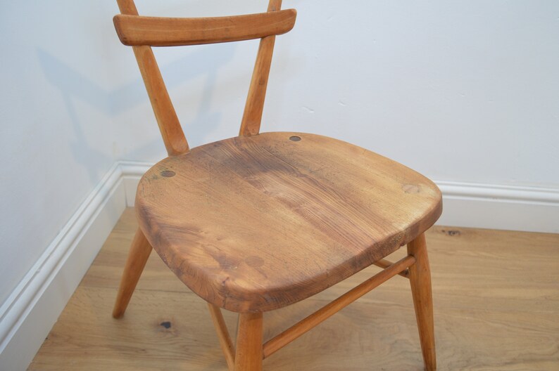Ercol Child Chair Ercol Stackable Childs Chair Nursery Chair - Etsy