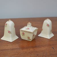 Ercol Grandfather Rocking Chair With Grey Herringbone Weave Cushions ...