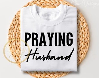 Praying Spouse Svg - Etsy