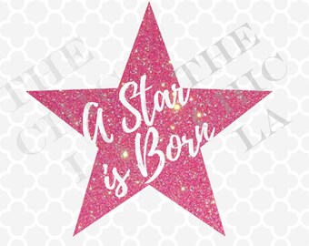 Born With Glitter - Etsy
