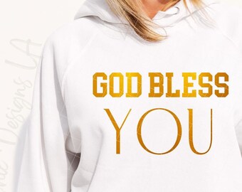 Bless You Font - Etsy