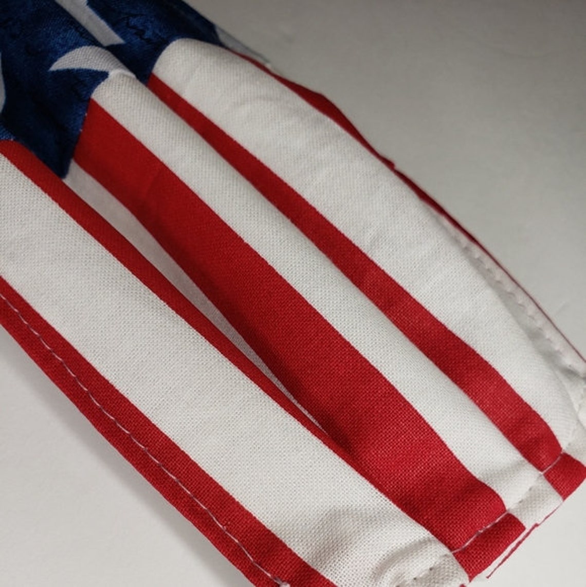 Patriotic American Flag Mask Double Layer Face Mask Soft | Etsy