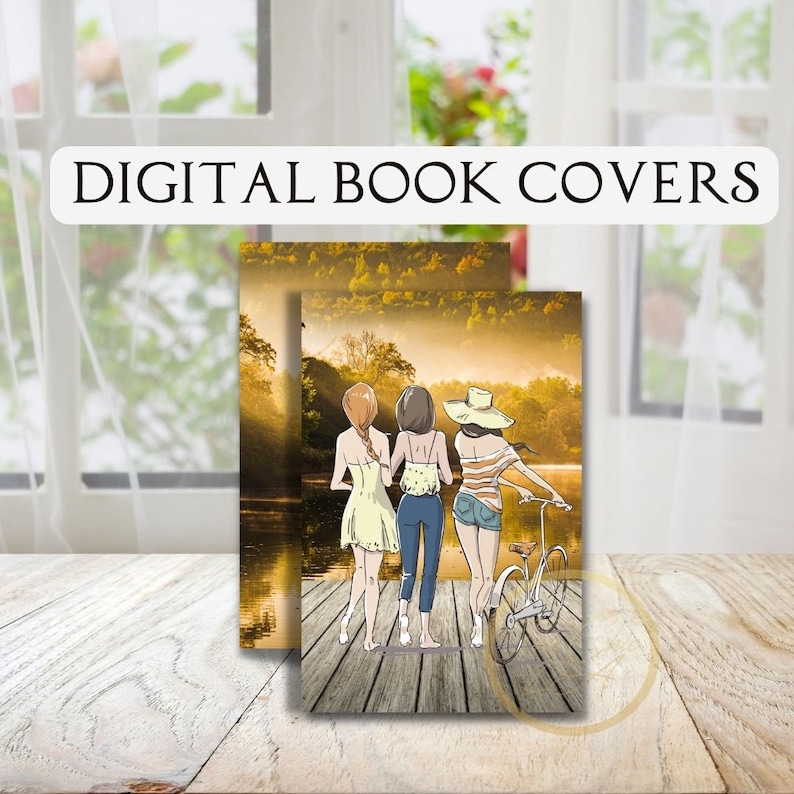 Golden Lake Front Young Adult Fiction Novel Book Cover - Etsy