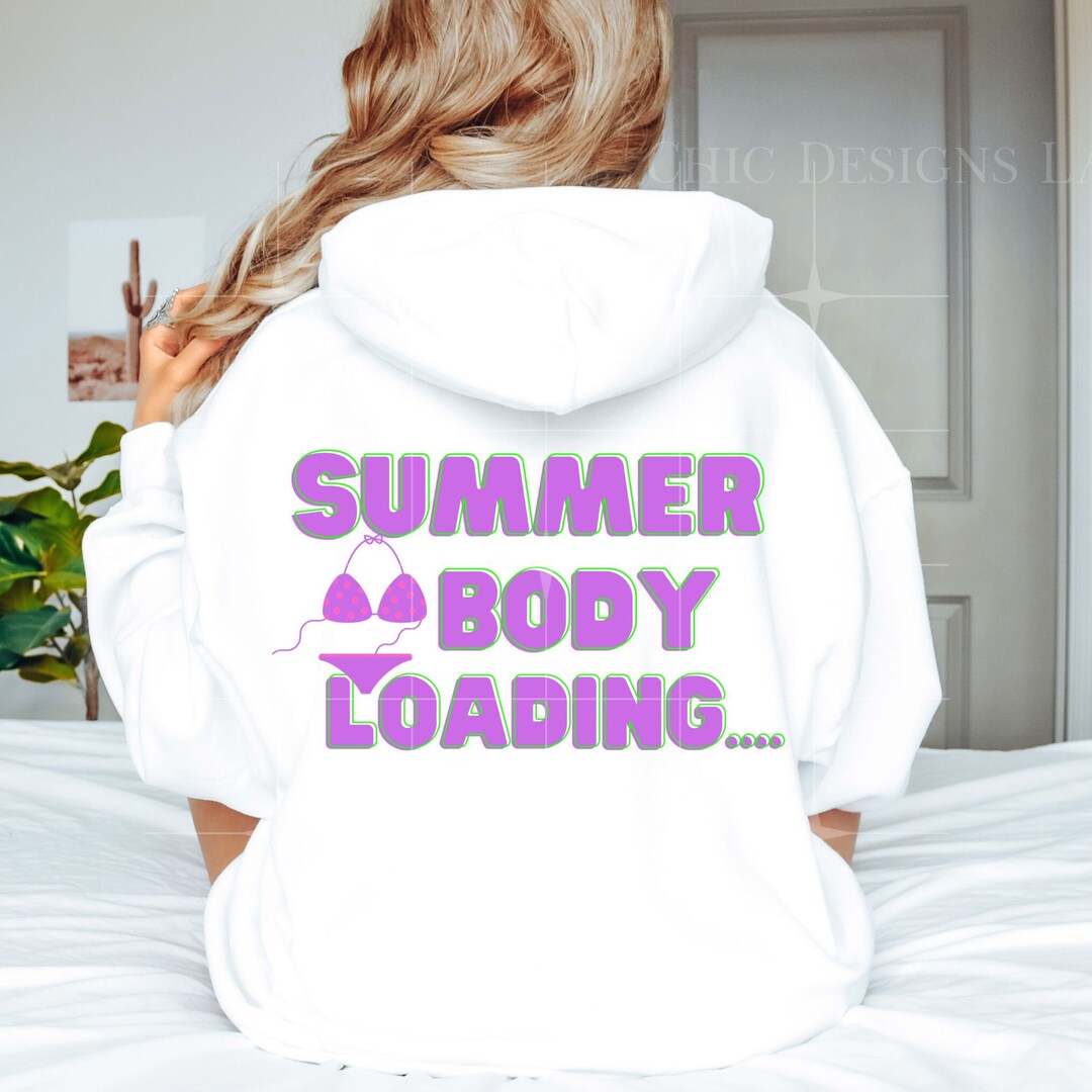 Summer Body Loading Purple & Green Png Transparent Clipart Design ...