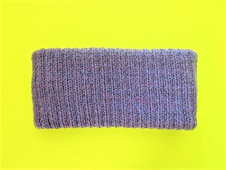 Womens Ribbed Headband - KNITTING PATTERN - Instant Download - Etsy