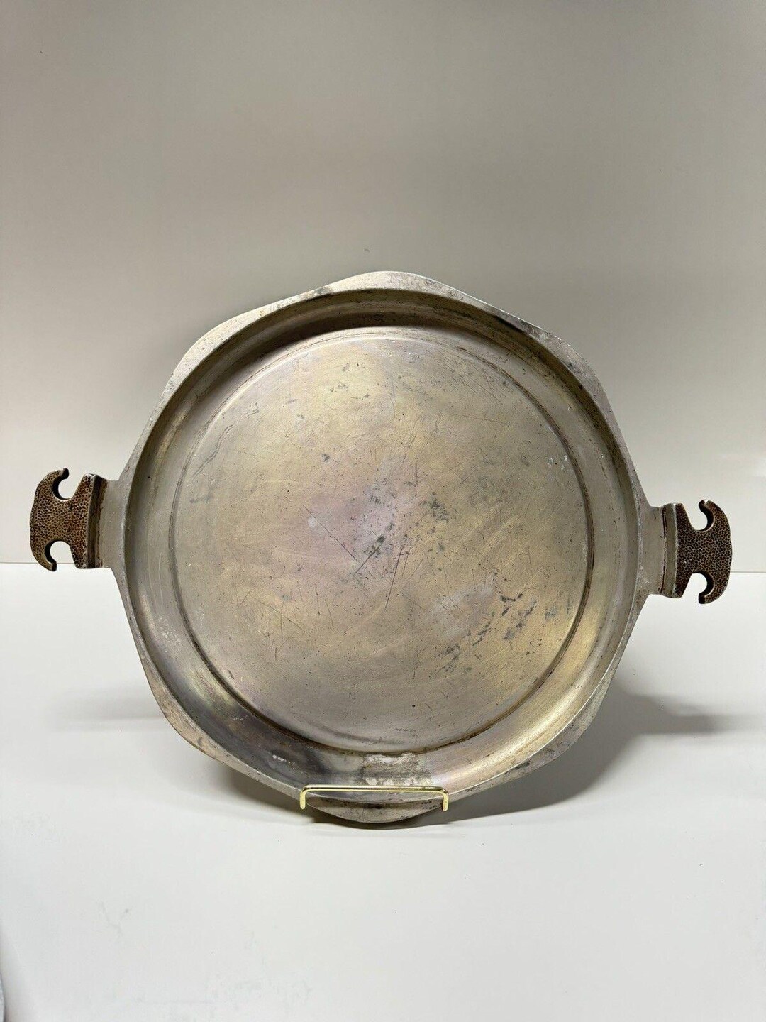Vtg Guardian Service Ware Heavy Aluminum Octagon Griddle Pizza Tray ...