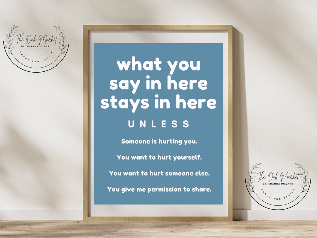 Confidentiality Poster | School Counselor | Psychologist | Social ...