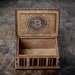 Bitcoin Wooden Box Bitcoin Handmade Box Bitcoin Fan Art - Etsy