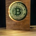 BITCOIN LAMP, Led Lamp, Handmade Bitcoin Lamp, Wooden Lamp, Original ...