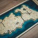 Eastern Kingdoms Map – World of Warcraft Wooden & Resin 3D Wow Map - Etsy