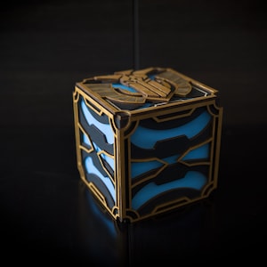 League of Legends Hextech Crafting Box, League of Legends Handmade Box ...