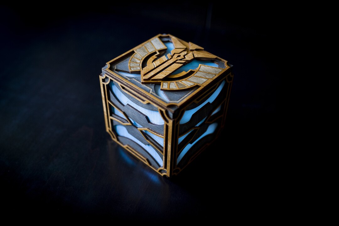 League of Legends Hextech Crafting Box, League of Legends Handmade Box ...