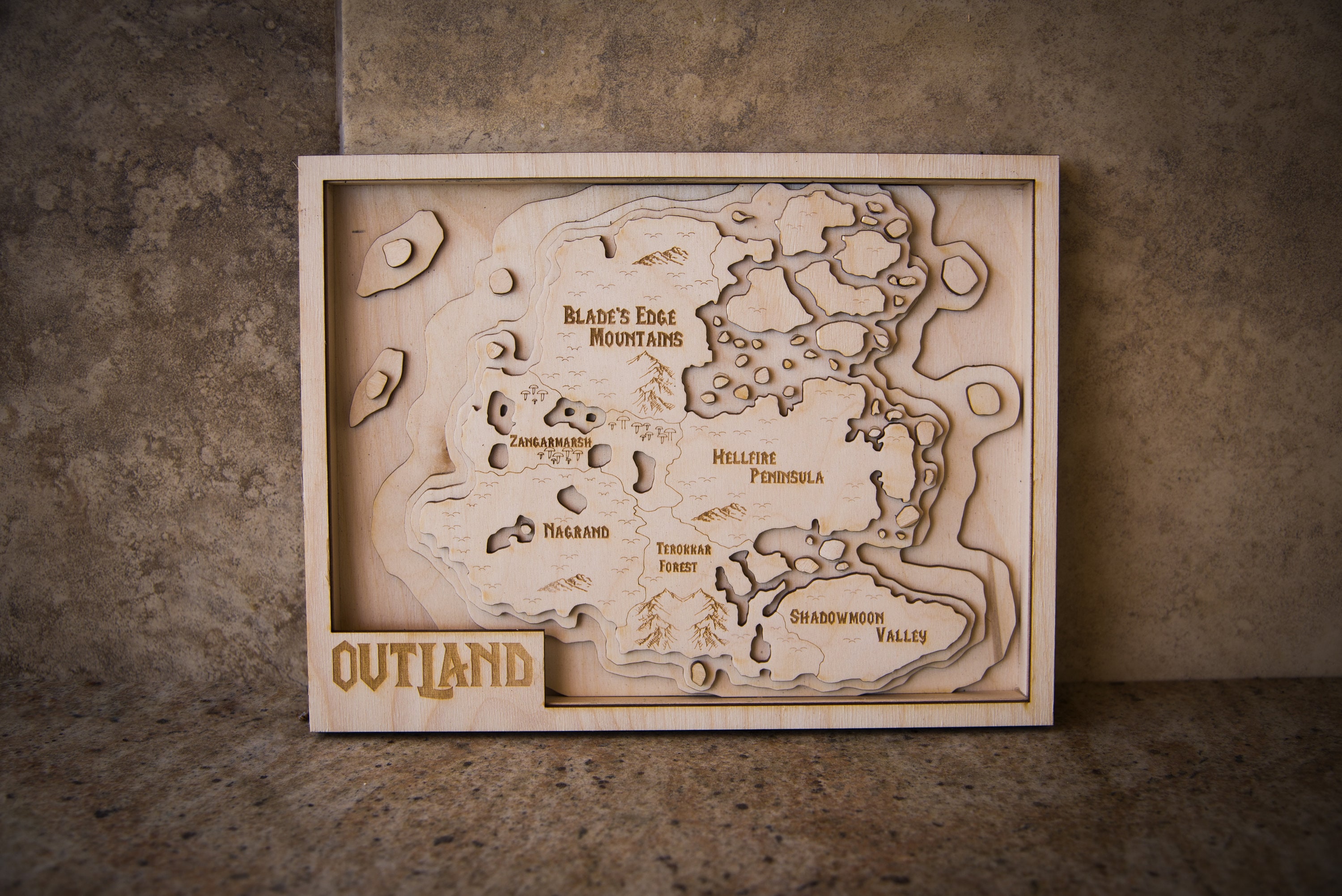 Outland Map