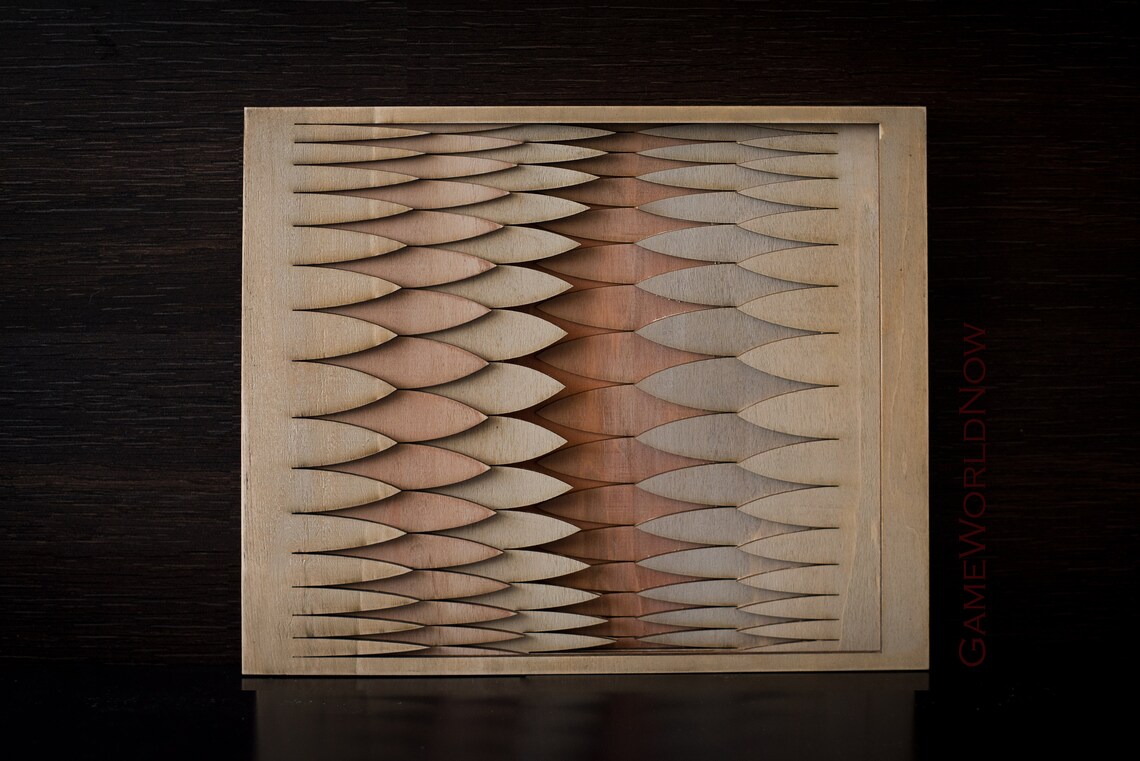 Multi-layer Wooden Wall Art Multilayered Laser Cut Panel - Etsy