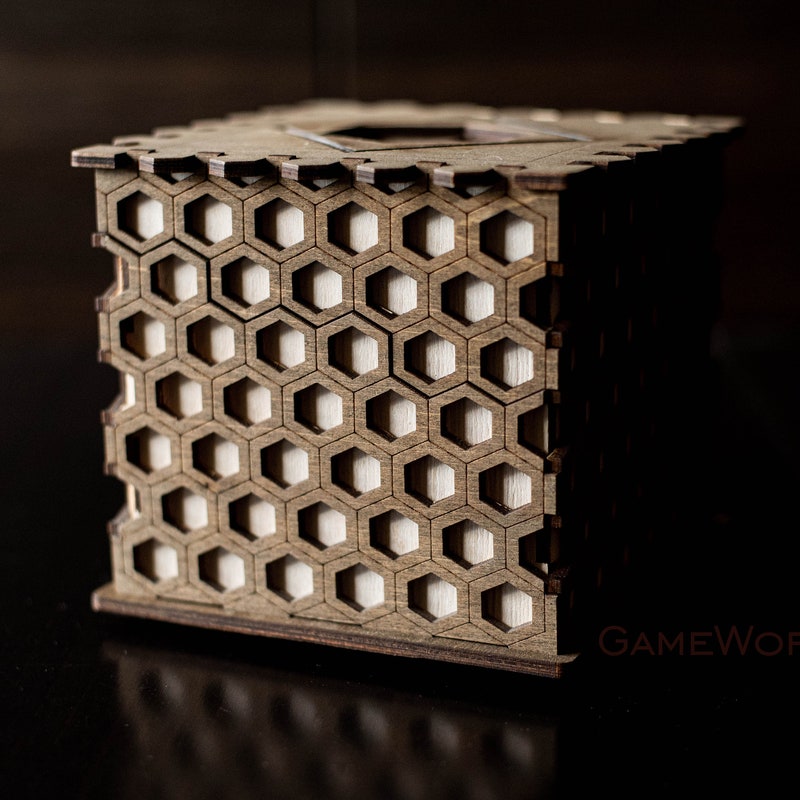 Plywood Storage Cube - Etsy