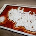 Eastern Kingdoms Map – World of Warcraft Wooden & Resin 3D Wow Map - Etsy